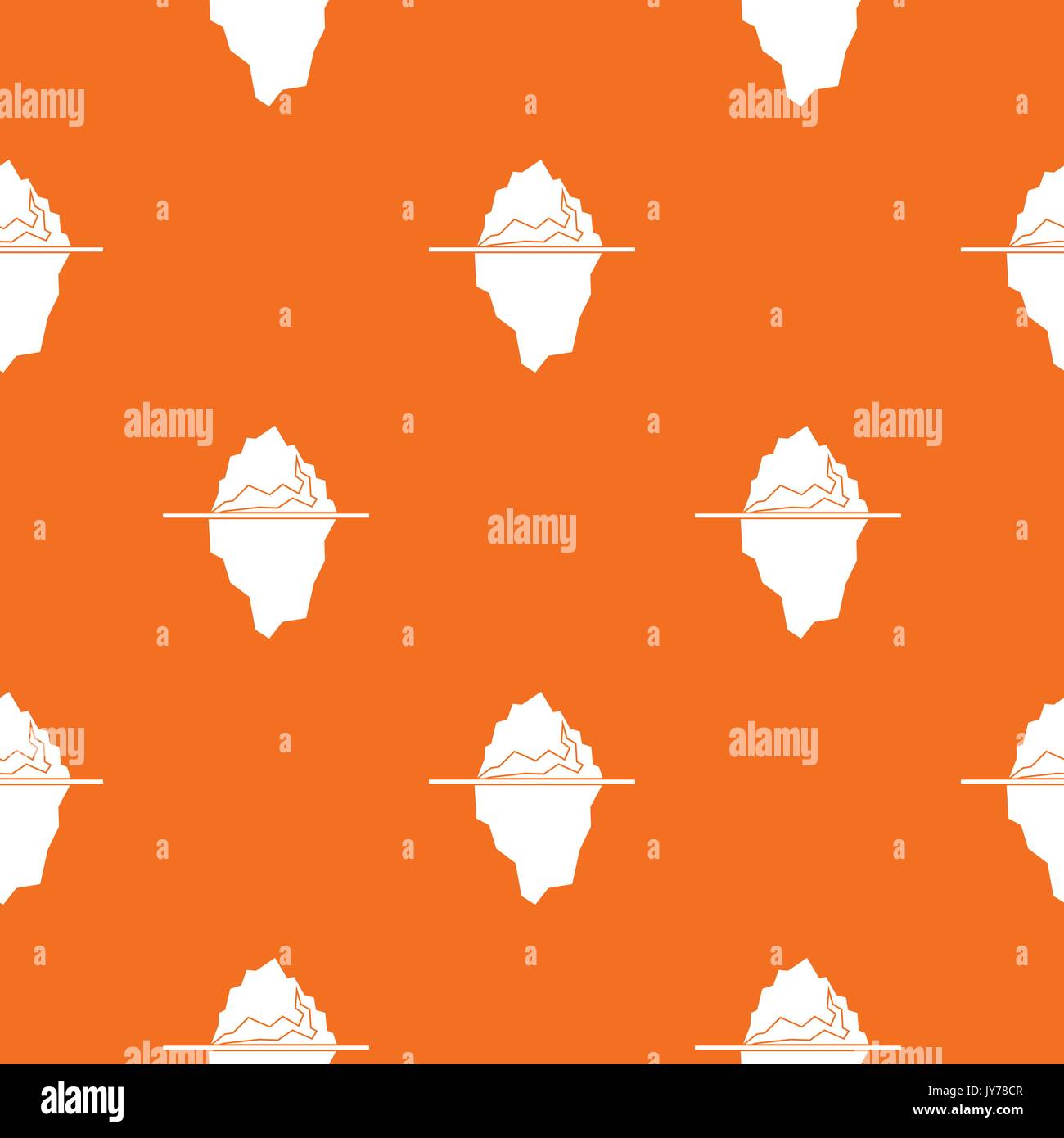 Iceberg pattern seamless Stock Vector Image & Art - Alamy