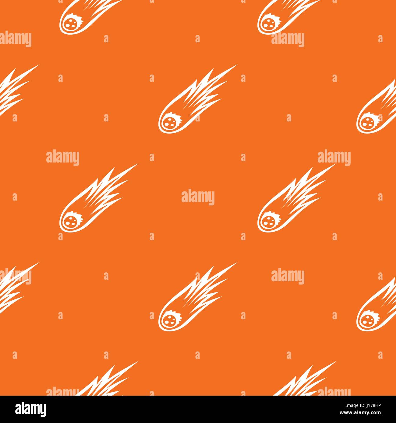 Falling meteor with long tail pattern seamless Stock Vector Image & Art ...