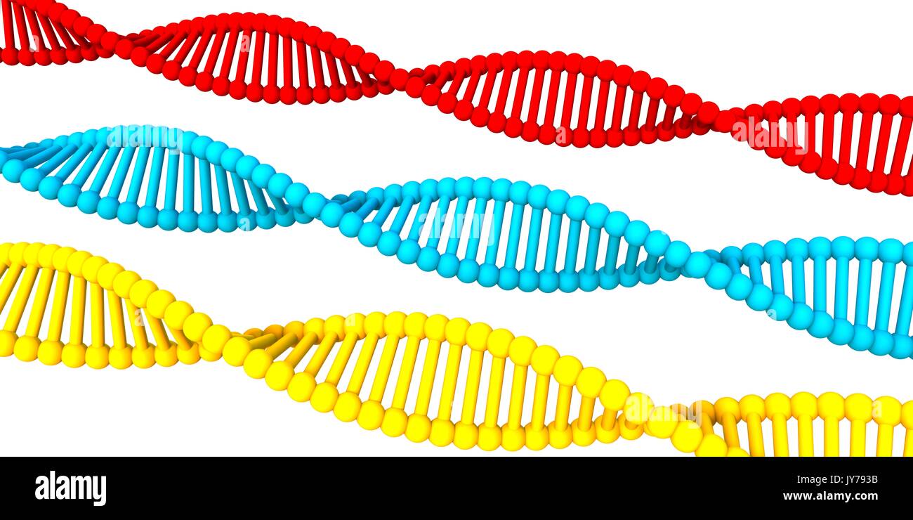 DNA Medical Background with Atomic Cells Concept Stock Photo - Alamy