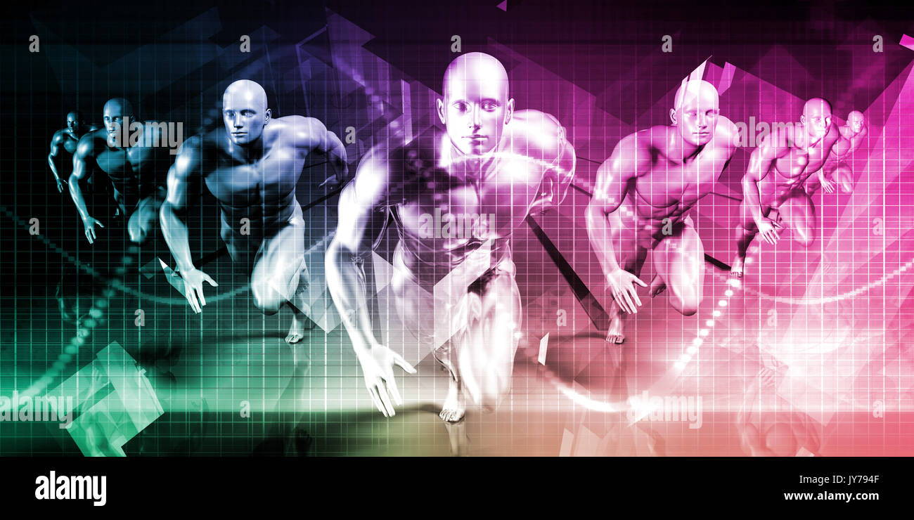 High Performance Business Concept as a Presentation Background Stock ...