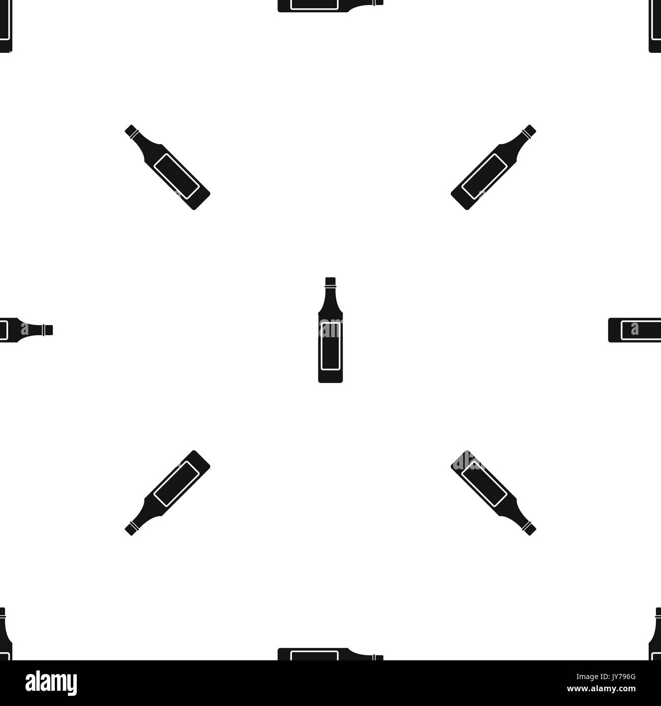 Plastic container of vinegar Black and White Stock Photos & Images - Alamy