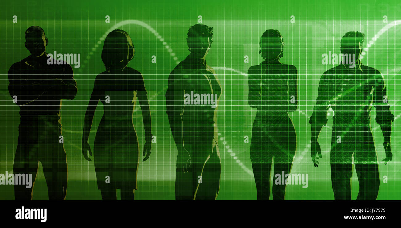 Project Management and Software Solutions for a Business Team Stock ...