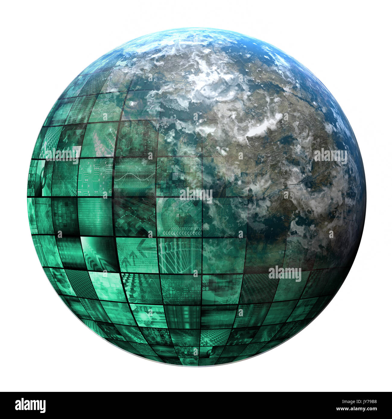 Global business operations Cut Out Stock Images & Pictures - Alamy