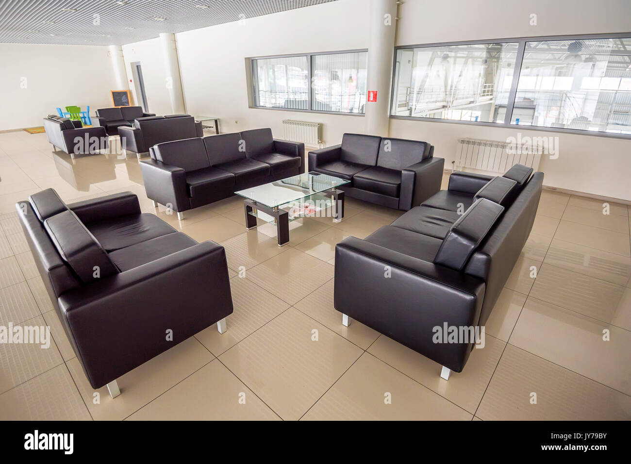 Waiting area in car dealership Stock Photo - Alamy Waiting area in car dealership Stock Photo - Alamy