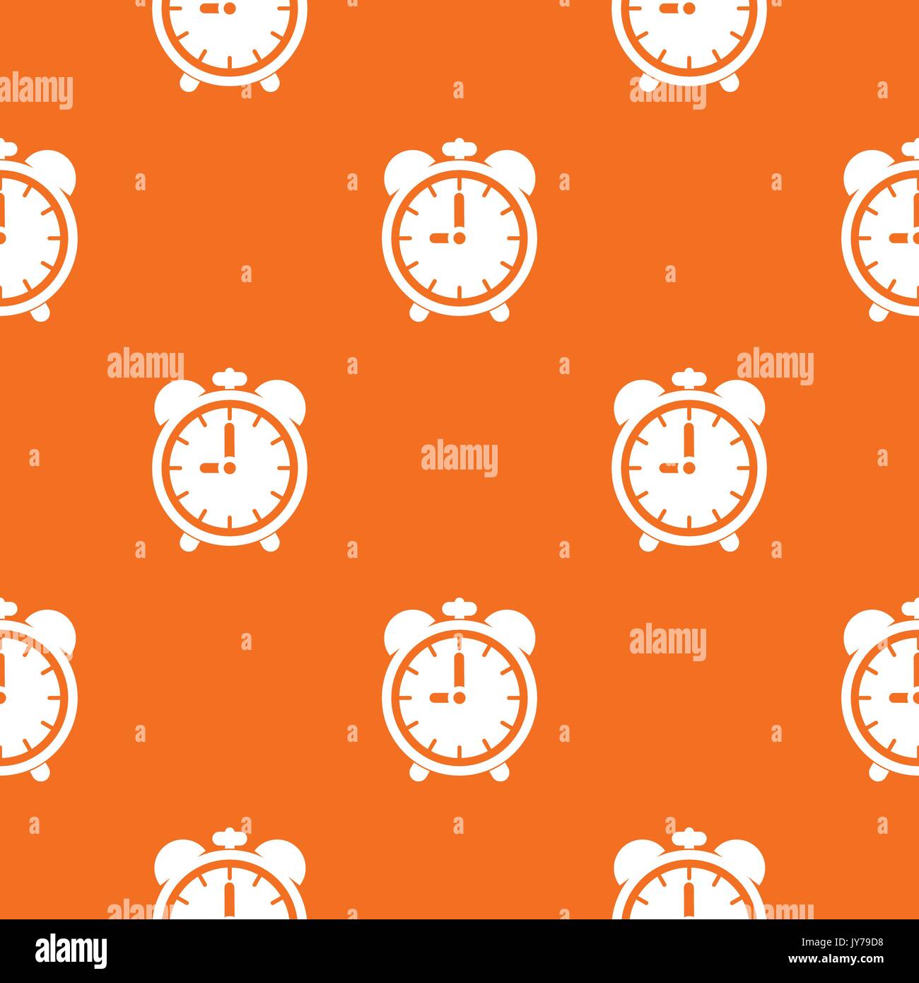 Alarm clock pattern seamless Stock Vector Image & Art - Alamy