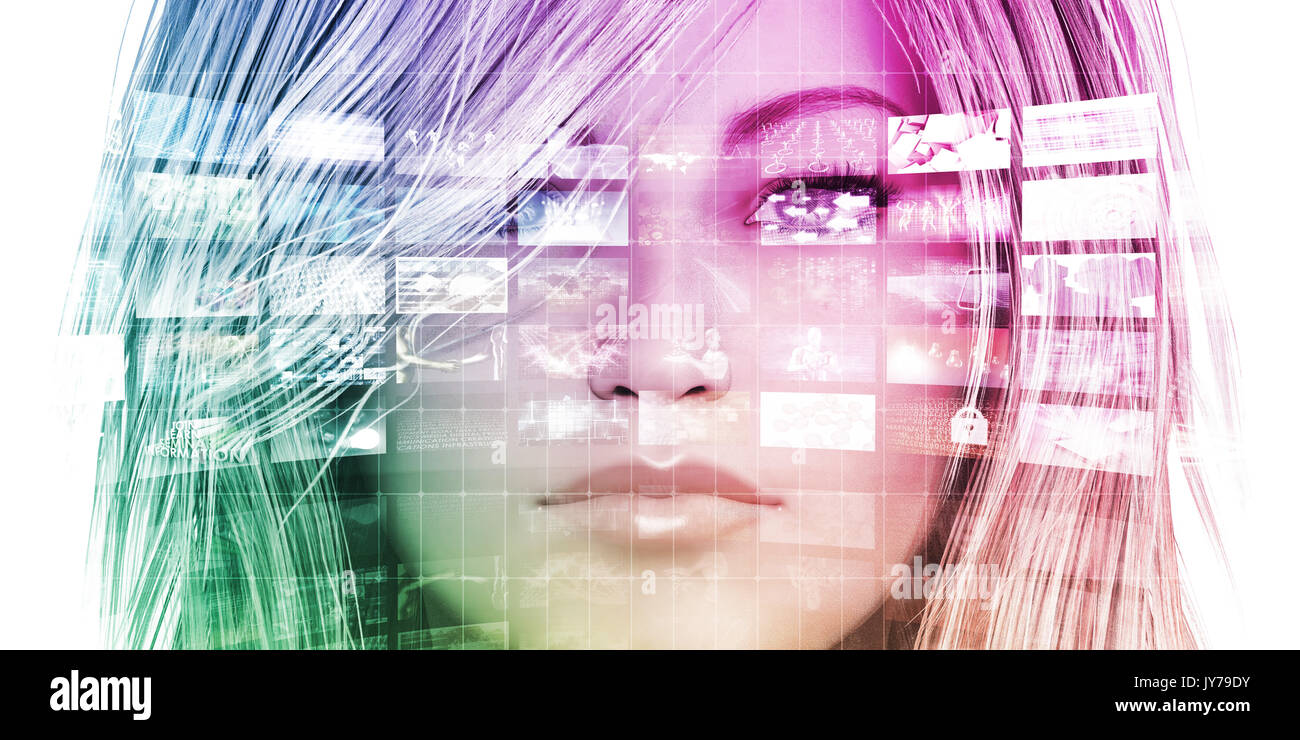 Empowered By Technology Solutions as a Concept Stock Photo - Alamy
