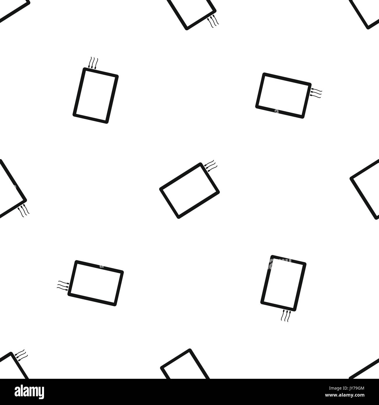 One phone pattern seamless black Stock Vector Image & Art - Alamy