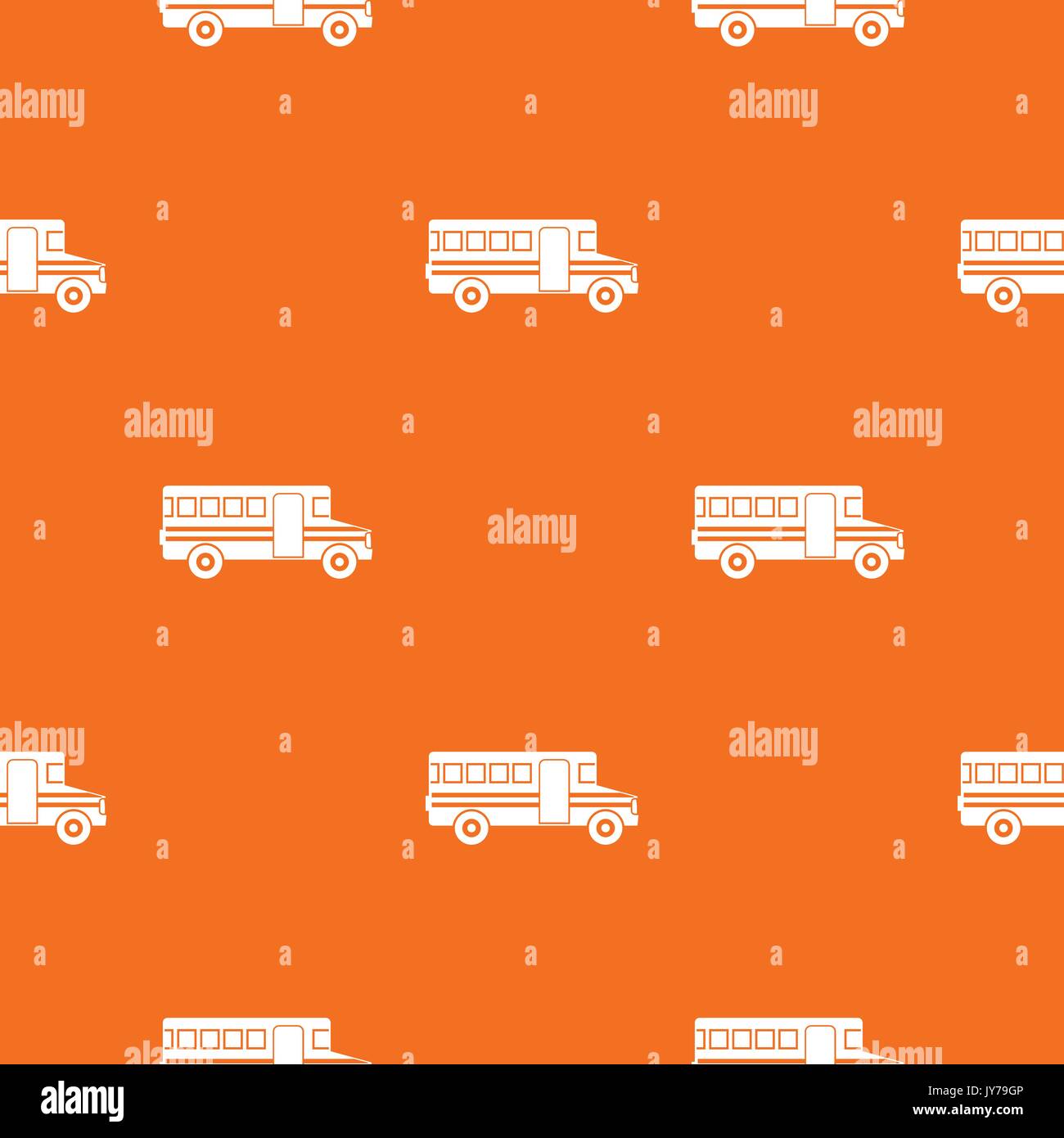 School bus pattern seamless Stock Vector Image & Art - Alamy