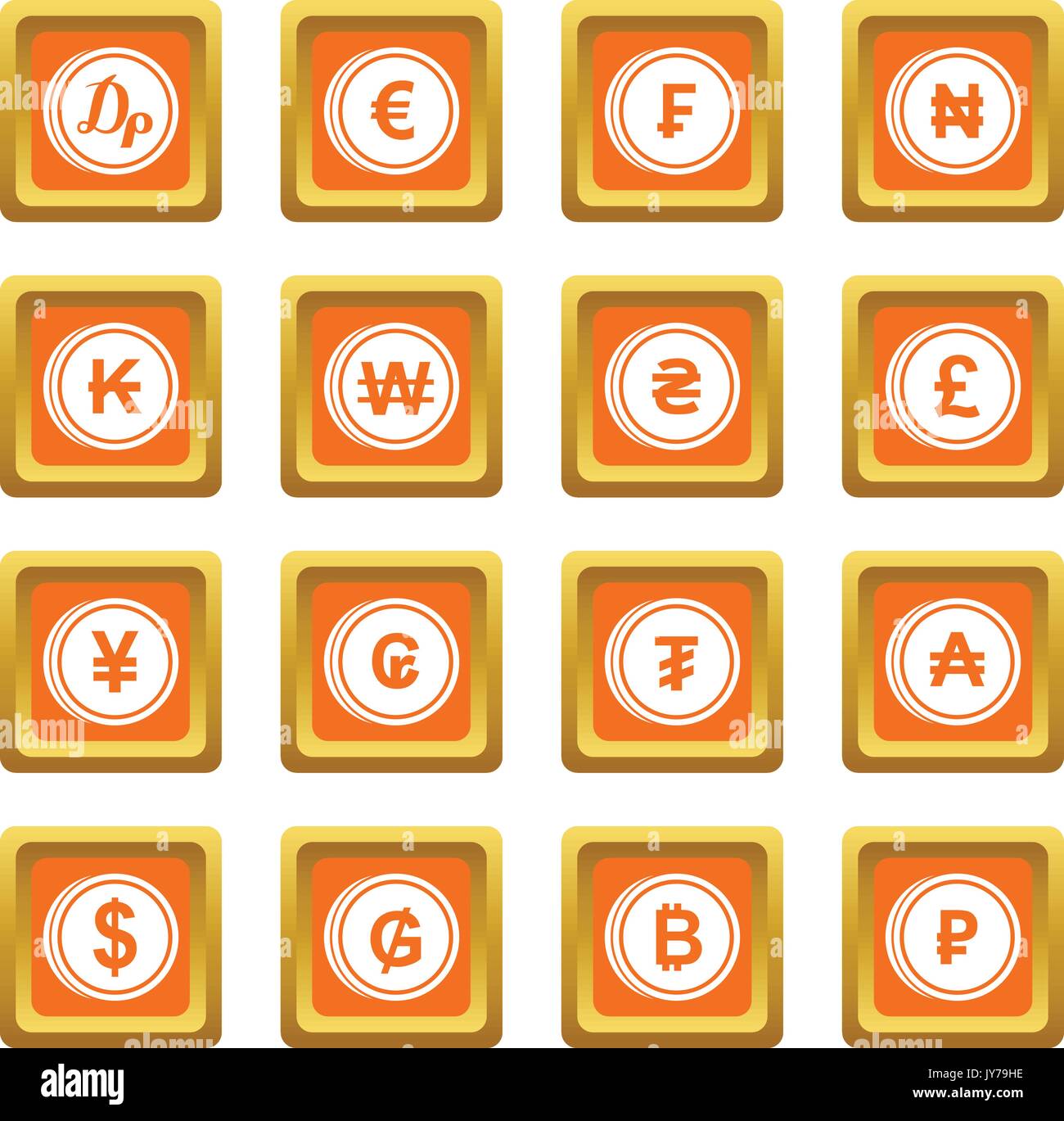 Currency Of Different Countries Stock Vector Images - Alamy