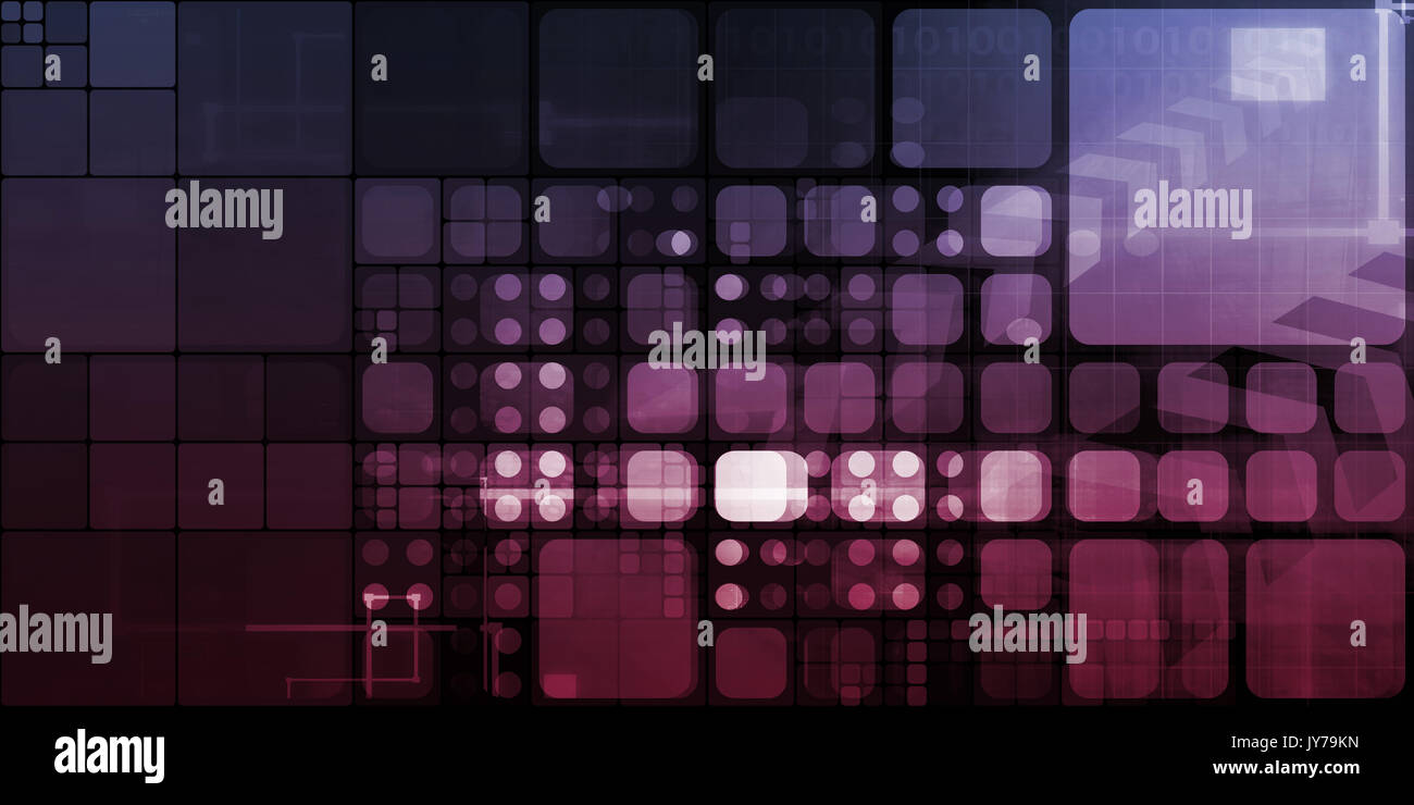 Data Network with Fast Moving Data Packets Stock Photo - Alamy