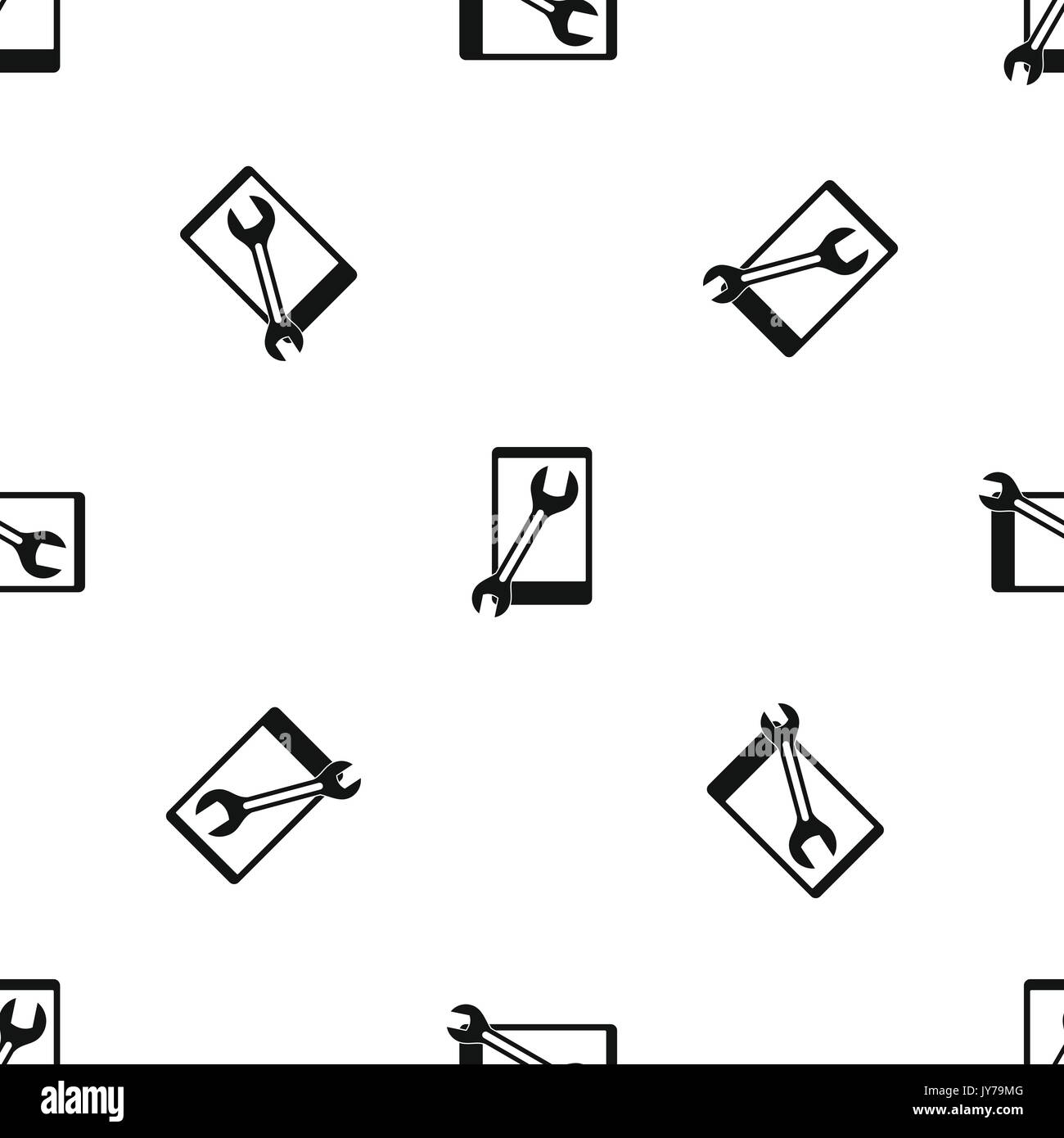 Repaired pattern Black and White Stock Photos & Images - Alamy