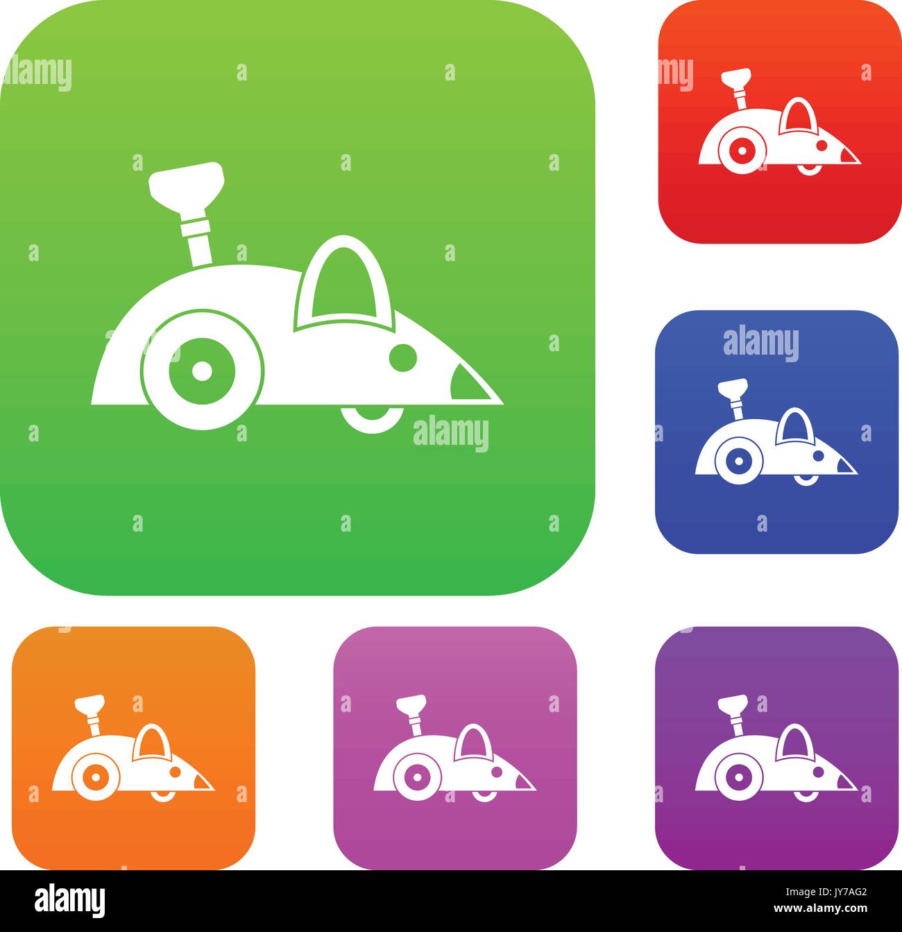 Clockwork mouse set collection Stock Vector Image & Art - Alamy