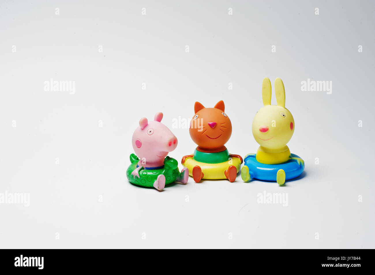 Peppa pig characters hi-res stock photography and images - Alamy