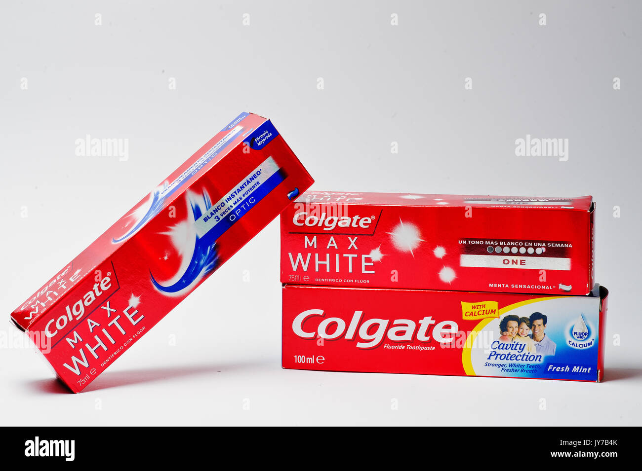 Colgate Total Ads