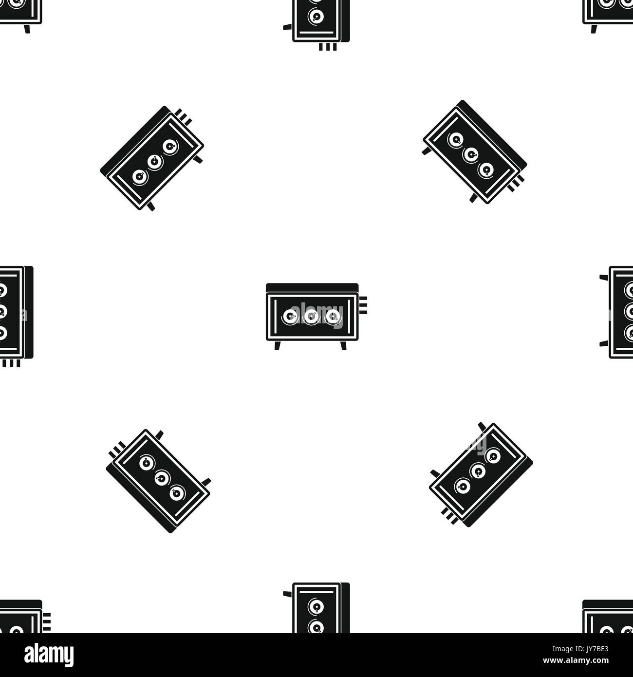 CD changer pattern seamless black Stock Vector Image & Art - Alamy