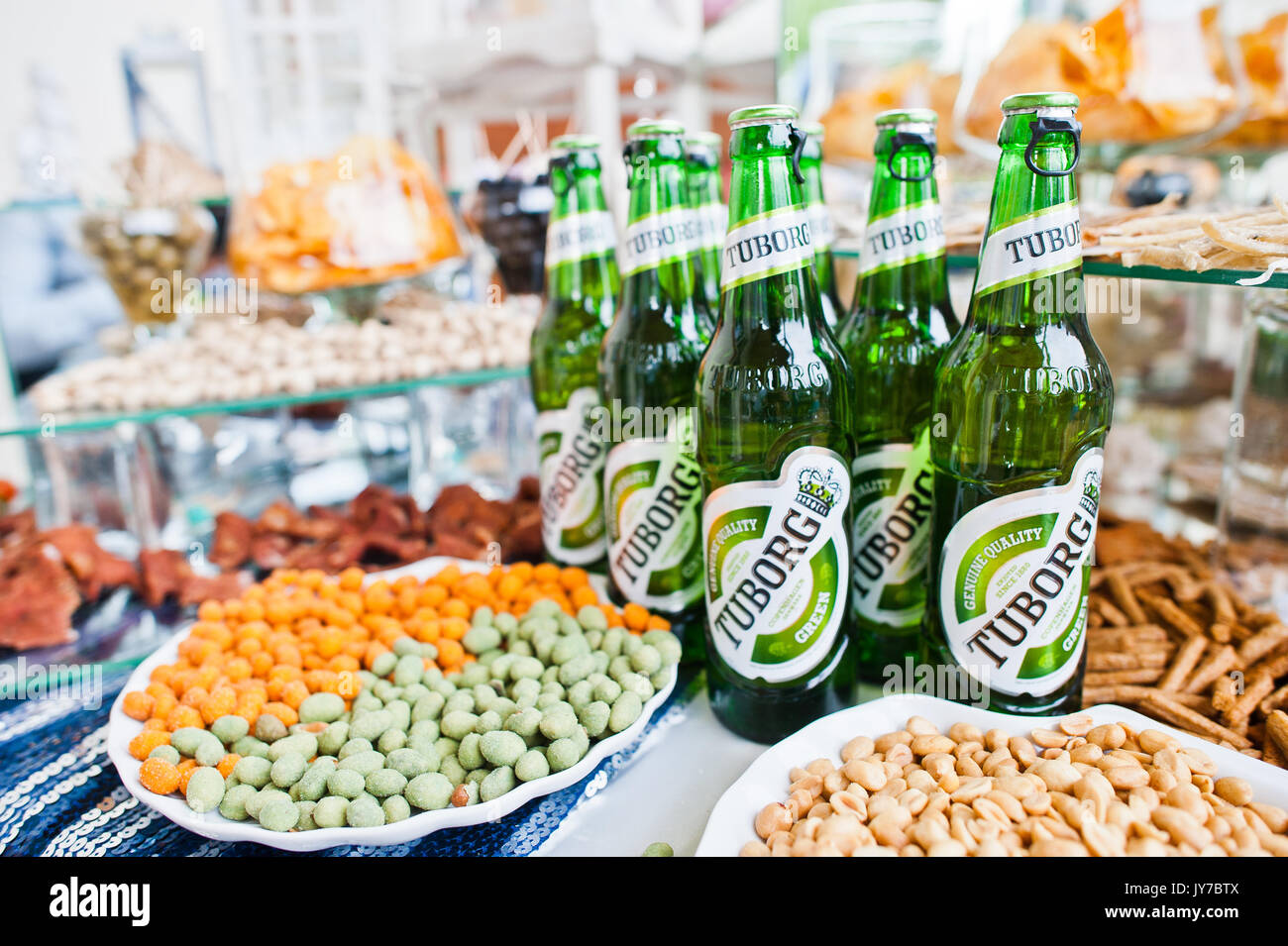 Tuborg brewery copenhagen hi-res stock photography and images - Alamy