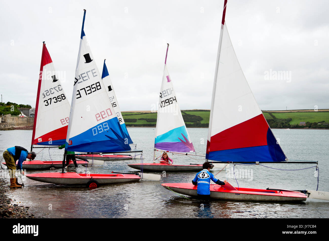 Topper dinghies hi-res stock photography and images - Alamy