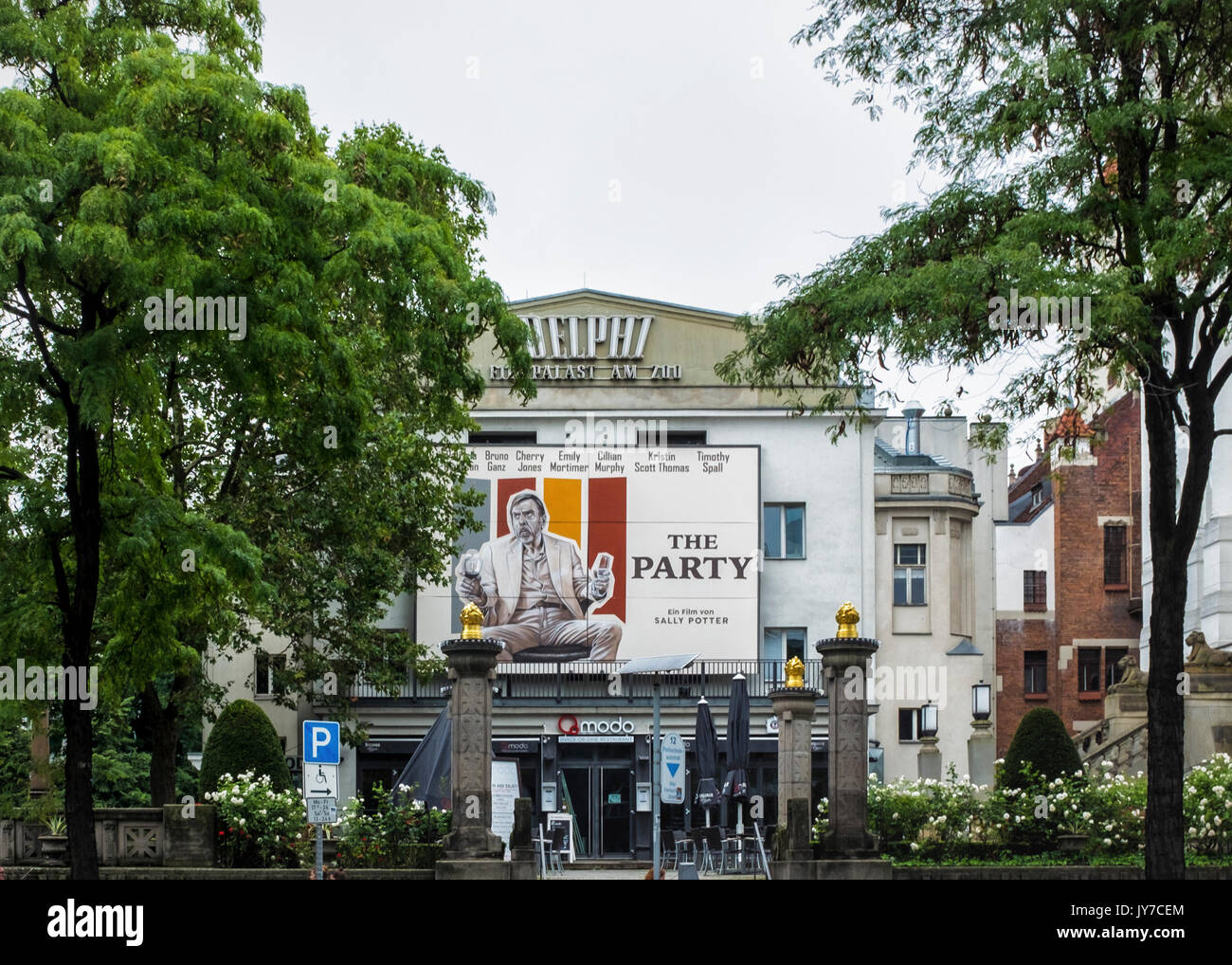 Delphi filmpalast am zoo kino hi-res stock photography and images - Alamy