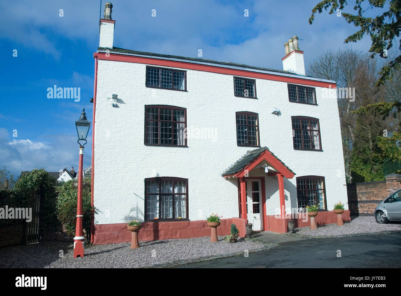 Grade II listed building Stock Photo - Alamy