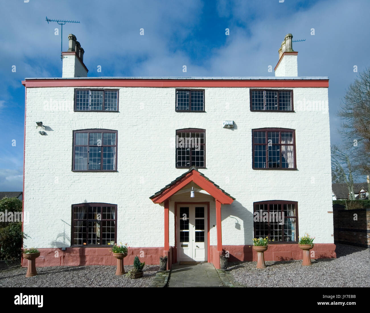 Grade II listed building Stock Photo - Alamy