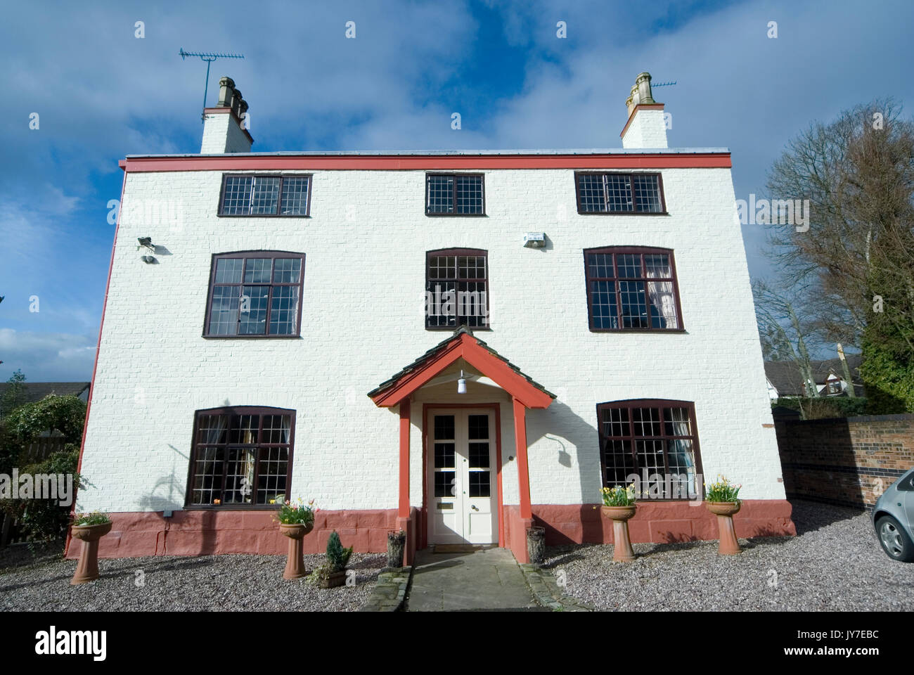 Grade II listed building Stock Photo - Alamy