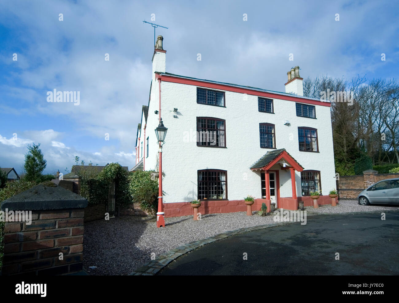 Grade II listed building Stock Photo - Alamy