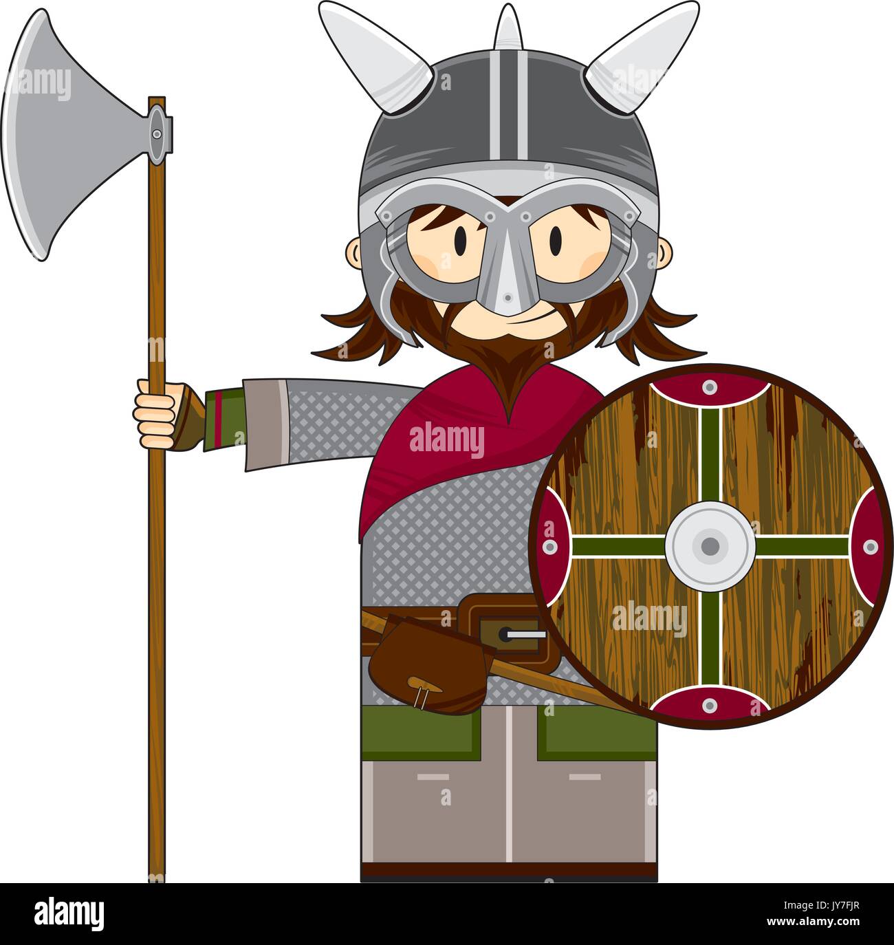 Viking Warrior Clipart