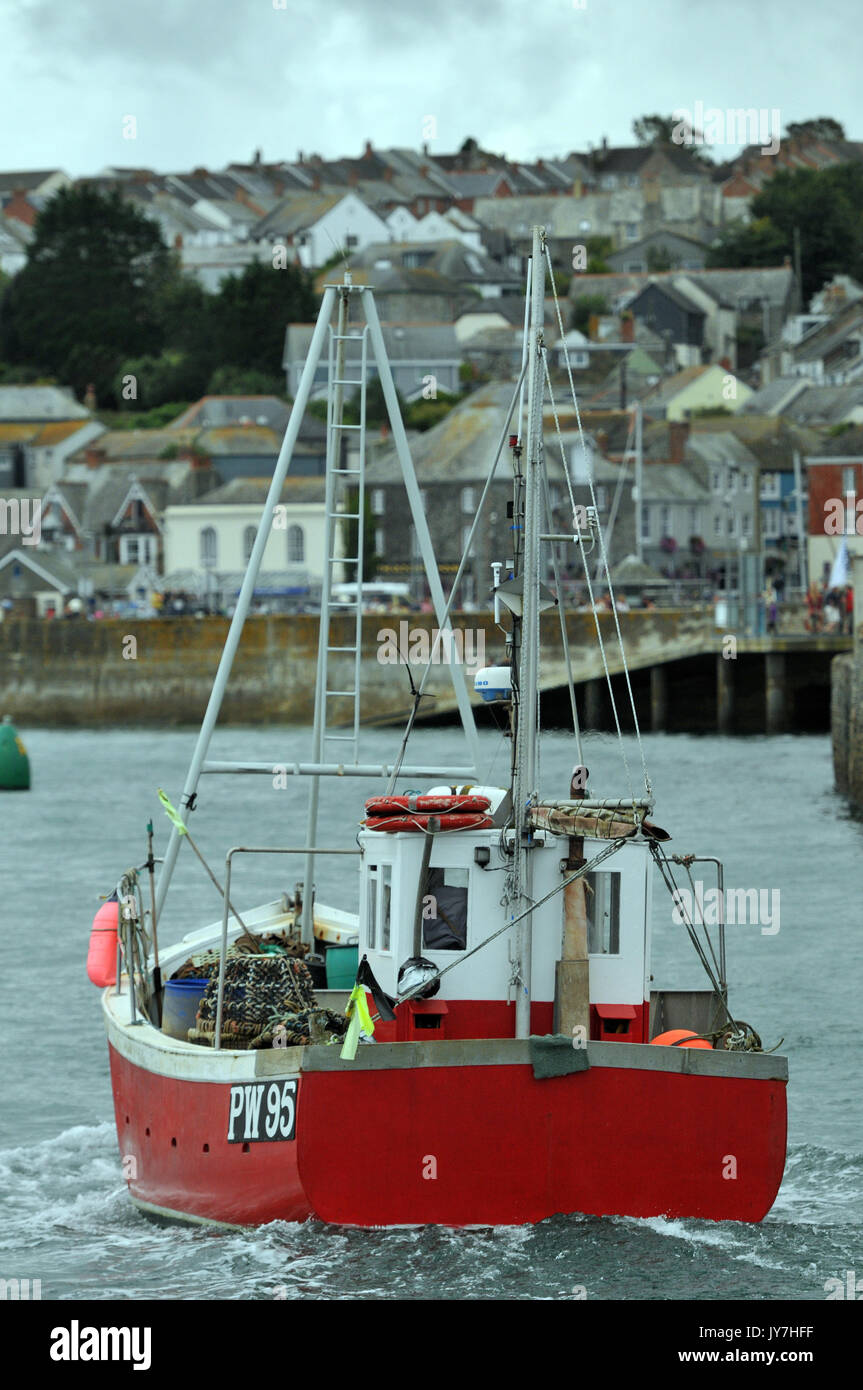 Cornish trawlermen hi-res stock photography and images - Alamy
