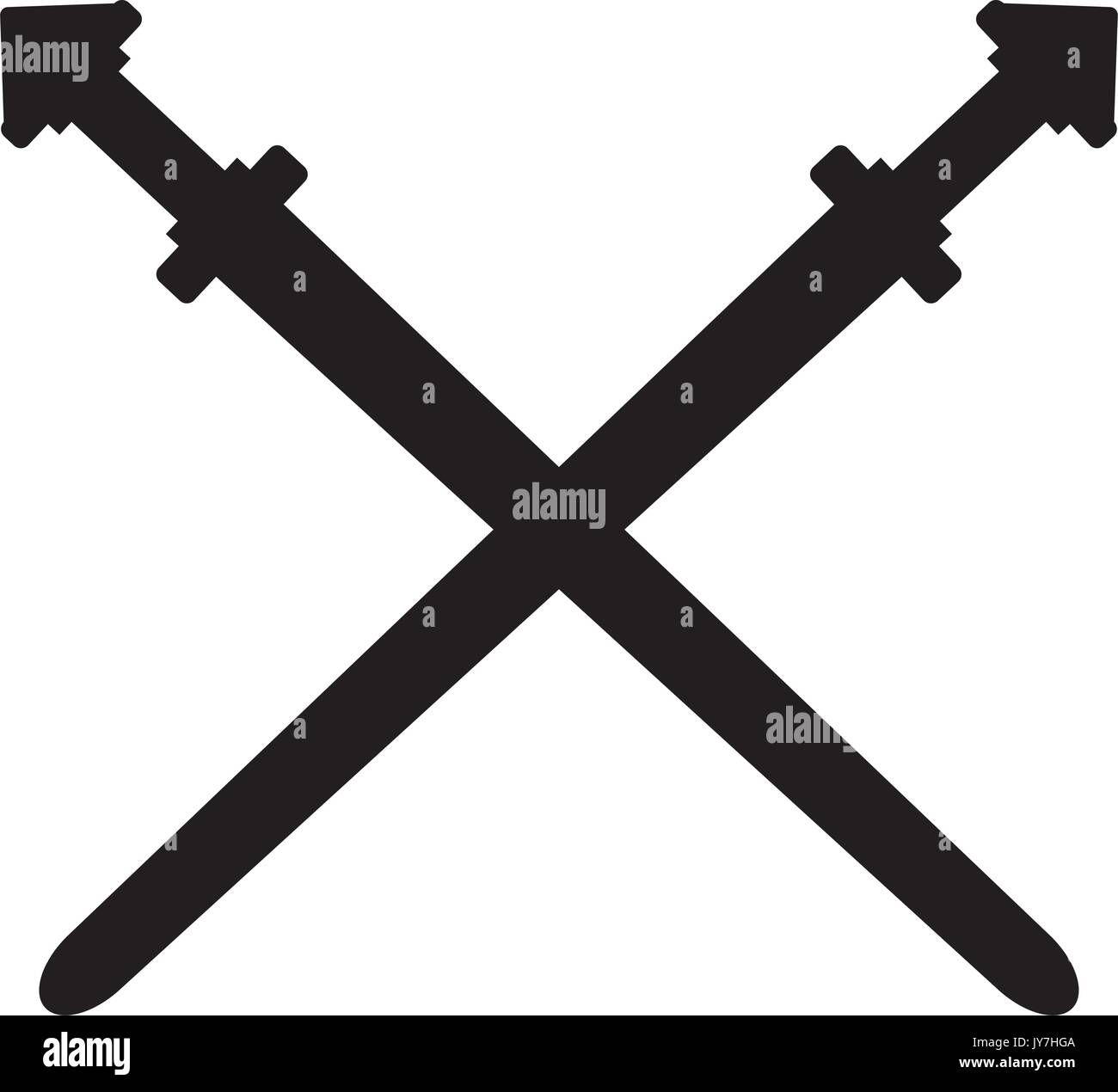 Crossed Swords Stock Photos & Crossed Swords Stock Images - Alamy