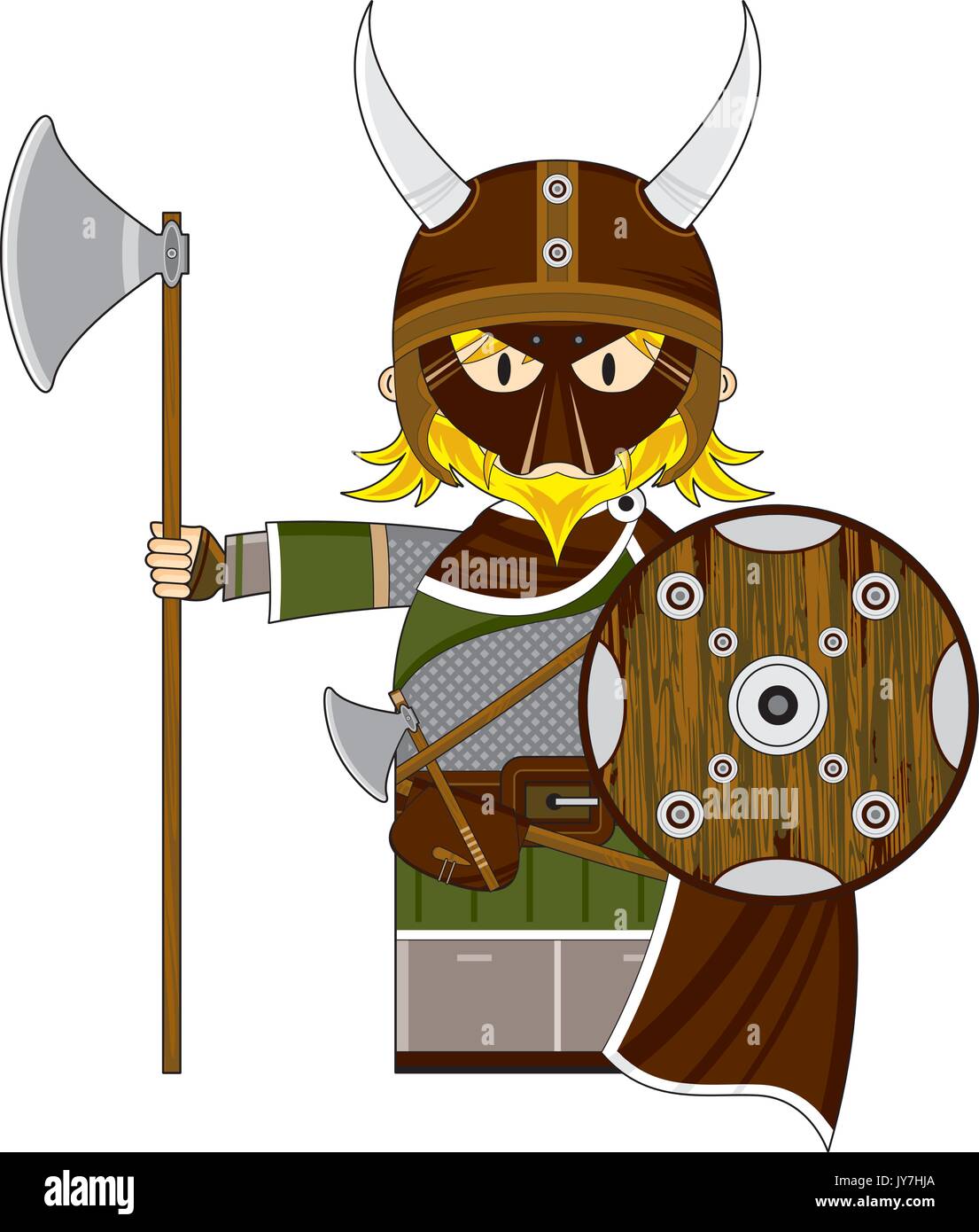 Viking Warriors Clipart