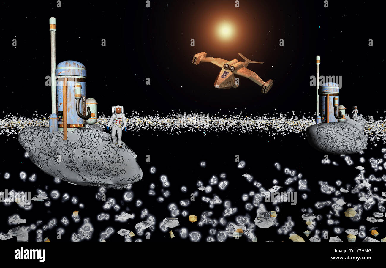 Asteroid Belt Mining