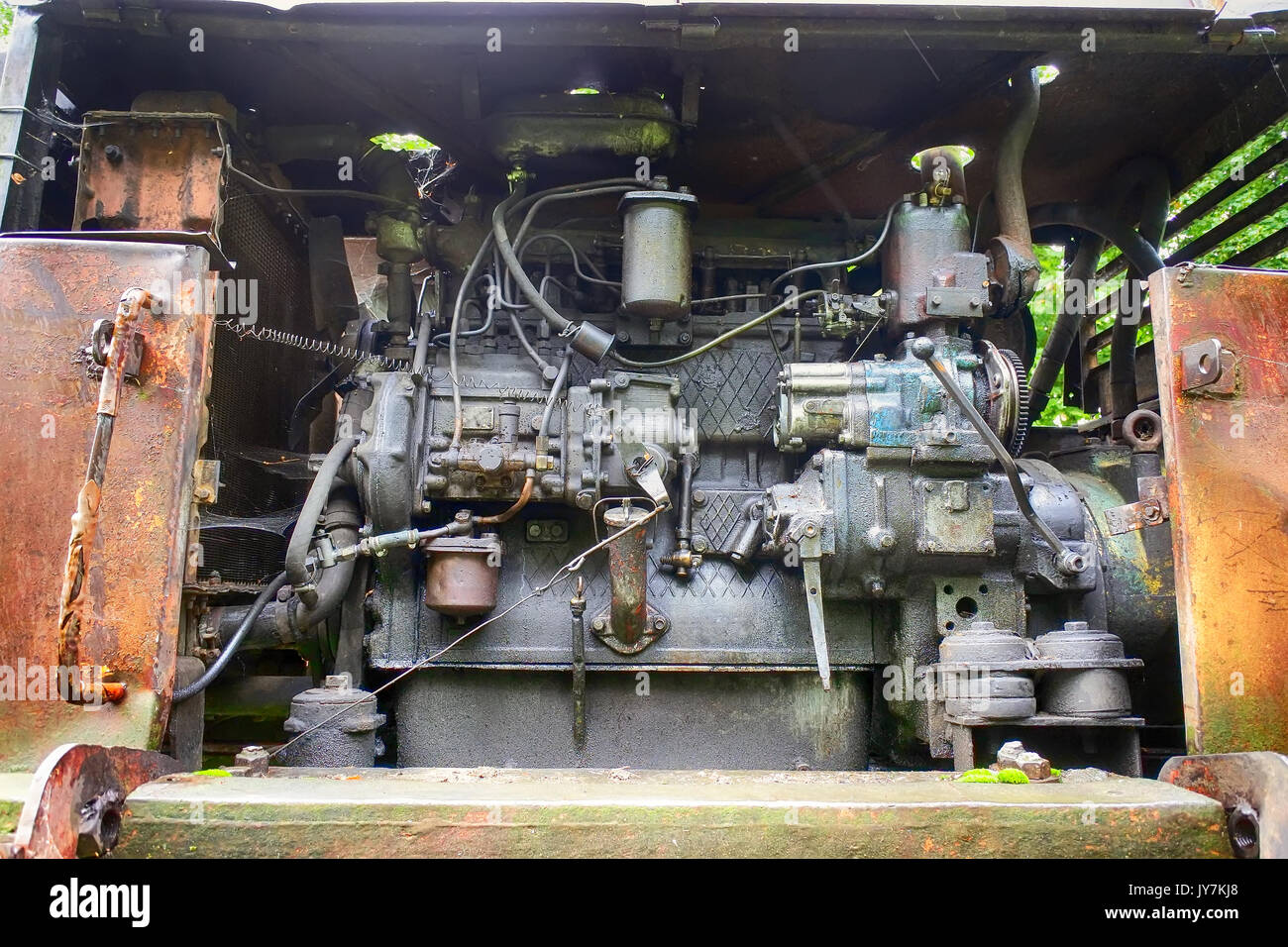 Caterpillar propulsion system hi-res stock photography and images - Alamy