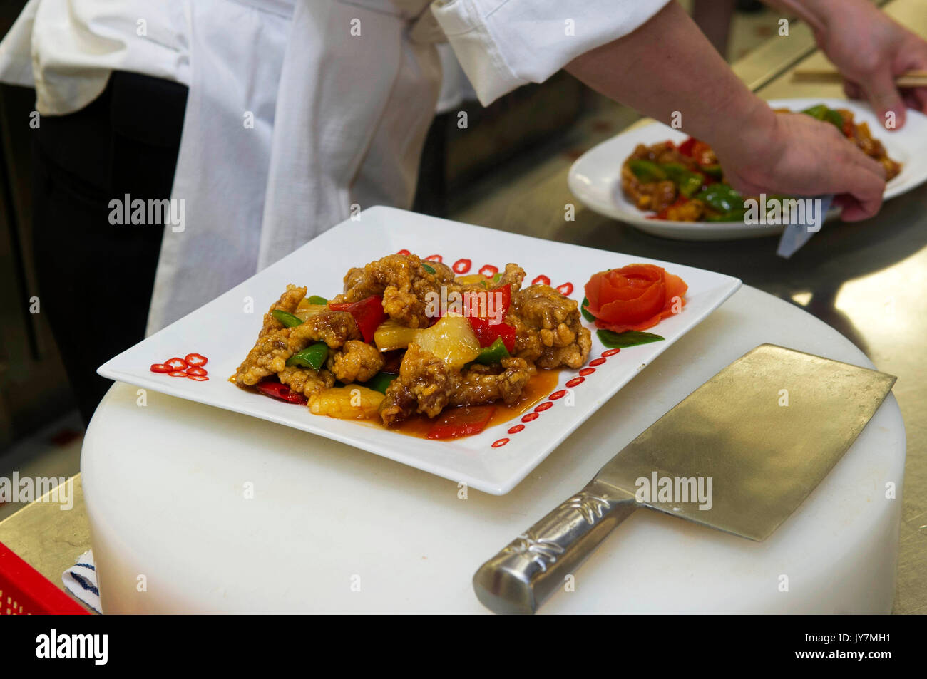 Wiping plate hi-res stock photography and images - Alamy
