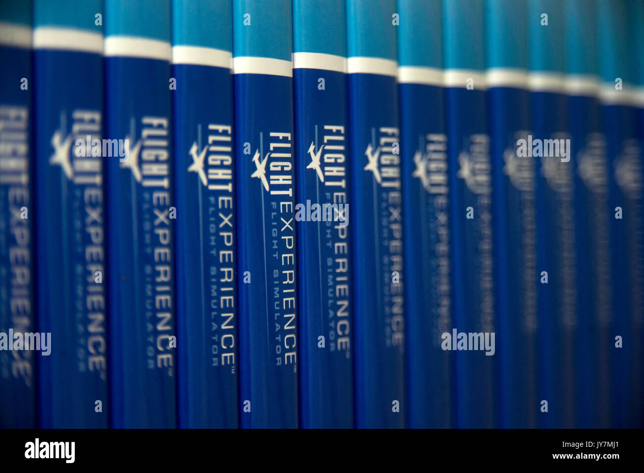 Flight simulator boeing hi-res stock photography and images - Alamy