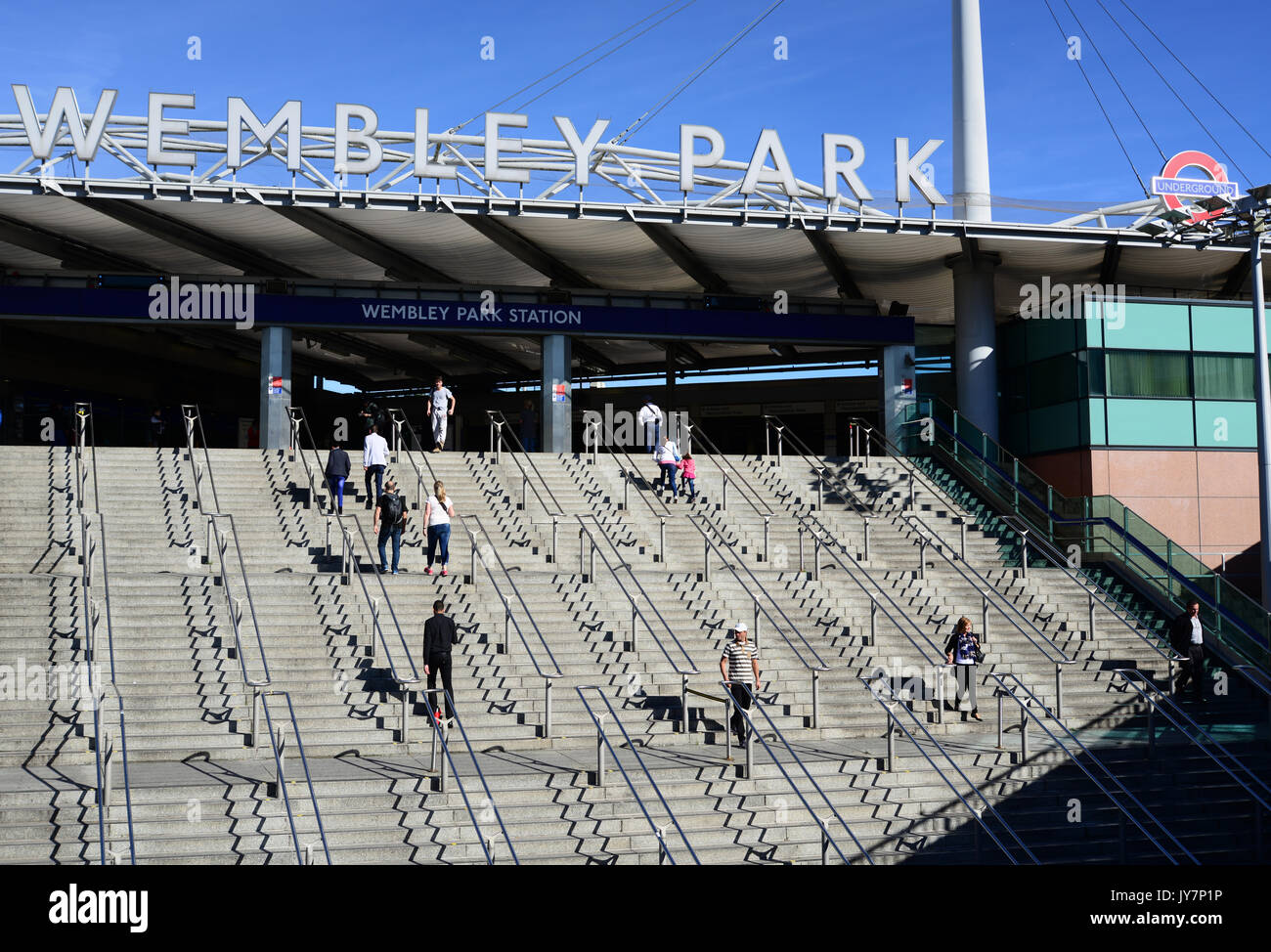 London wembley park hi-res stock photography and images - Alamy