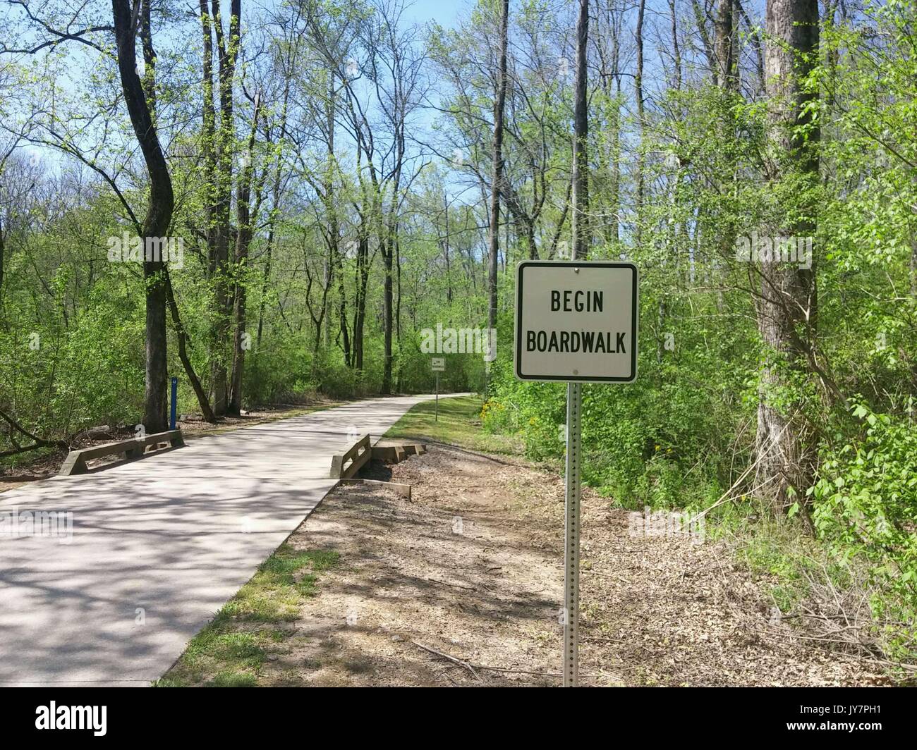 Boardwalk sign hi-res stock photography and images - Alamy