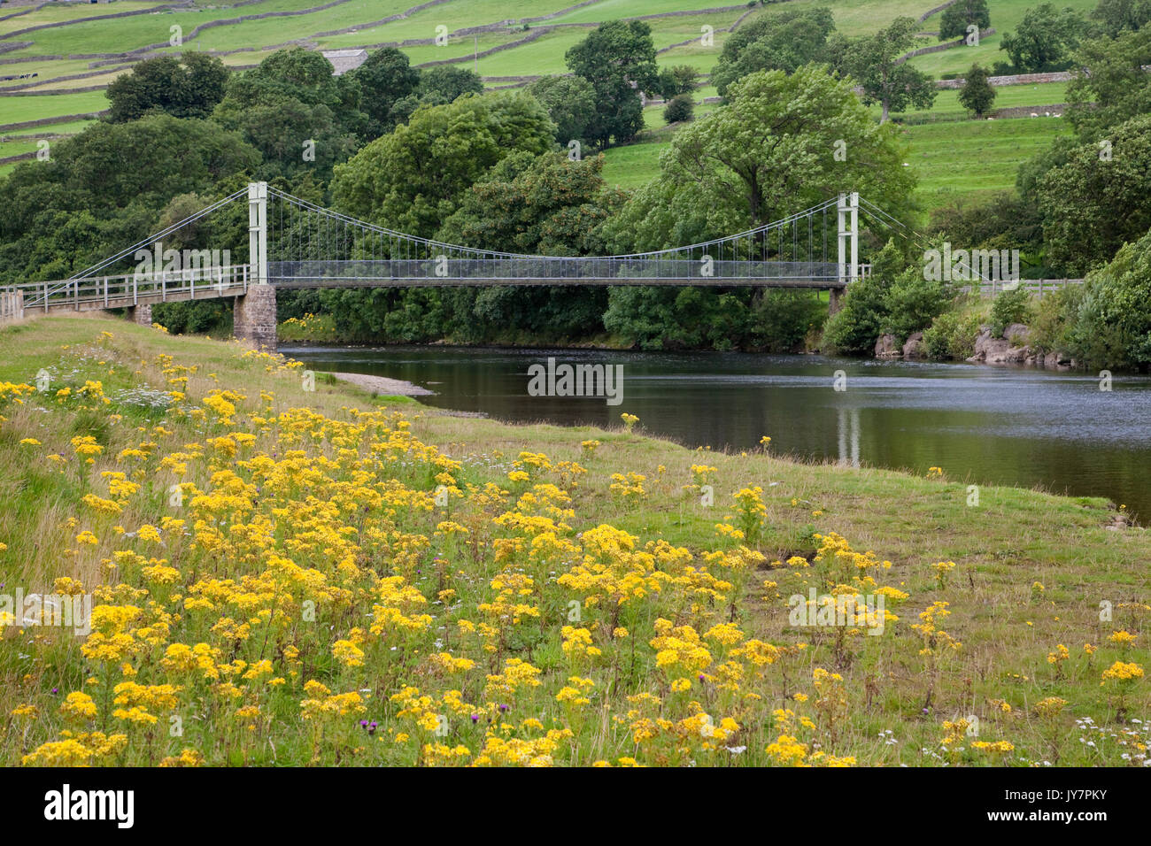 Bridge River Swale High Resolution Stock Photography and Images - Alamy