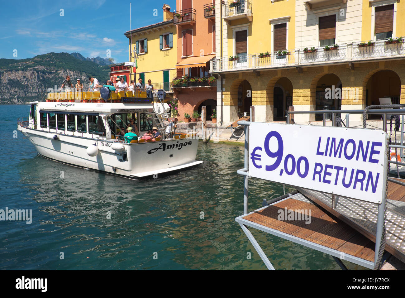 Fhre Limone Malcesine