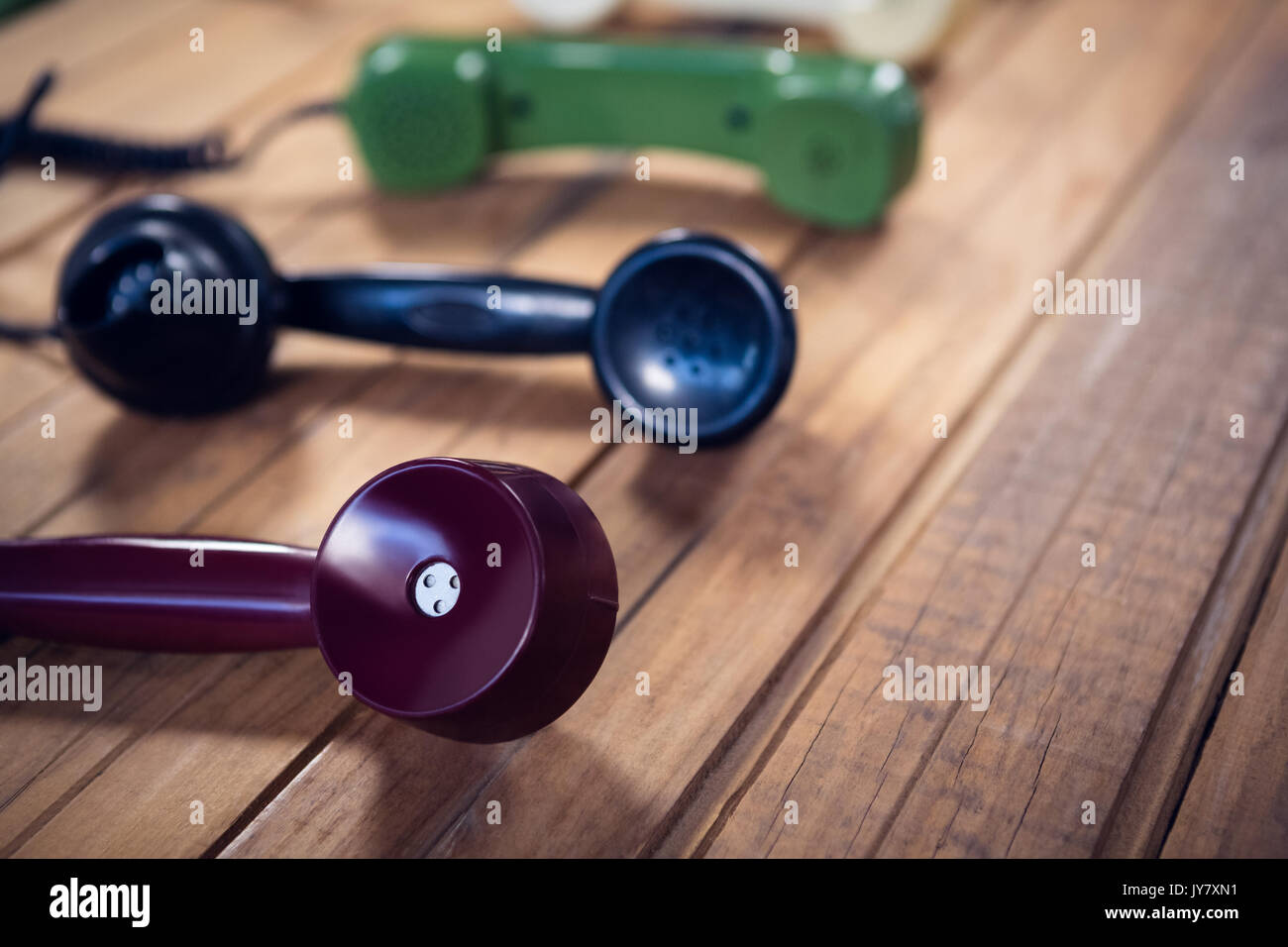 Receivers hi-res stock photography and images - Alamy