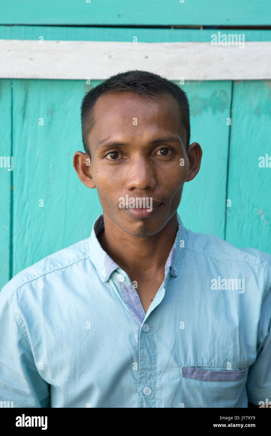 Asian portrait indonesia hi-res stock photography and images - Alamy