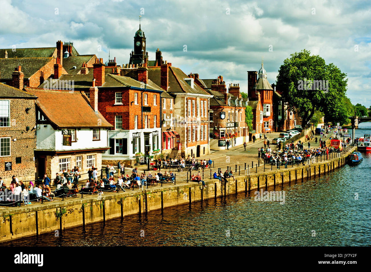 Kings arms york hi-res stock photography and images - Alamy
