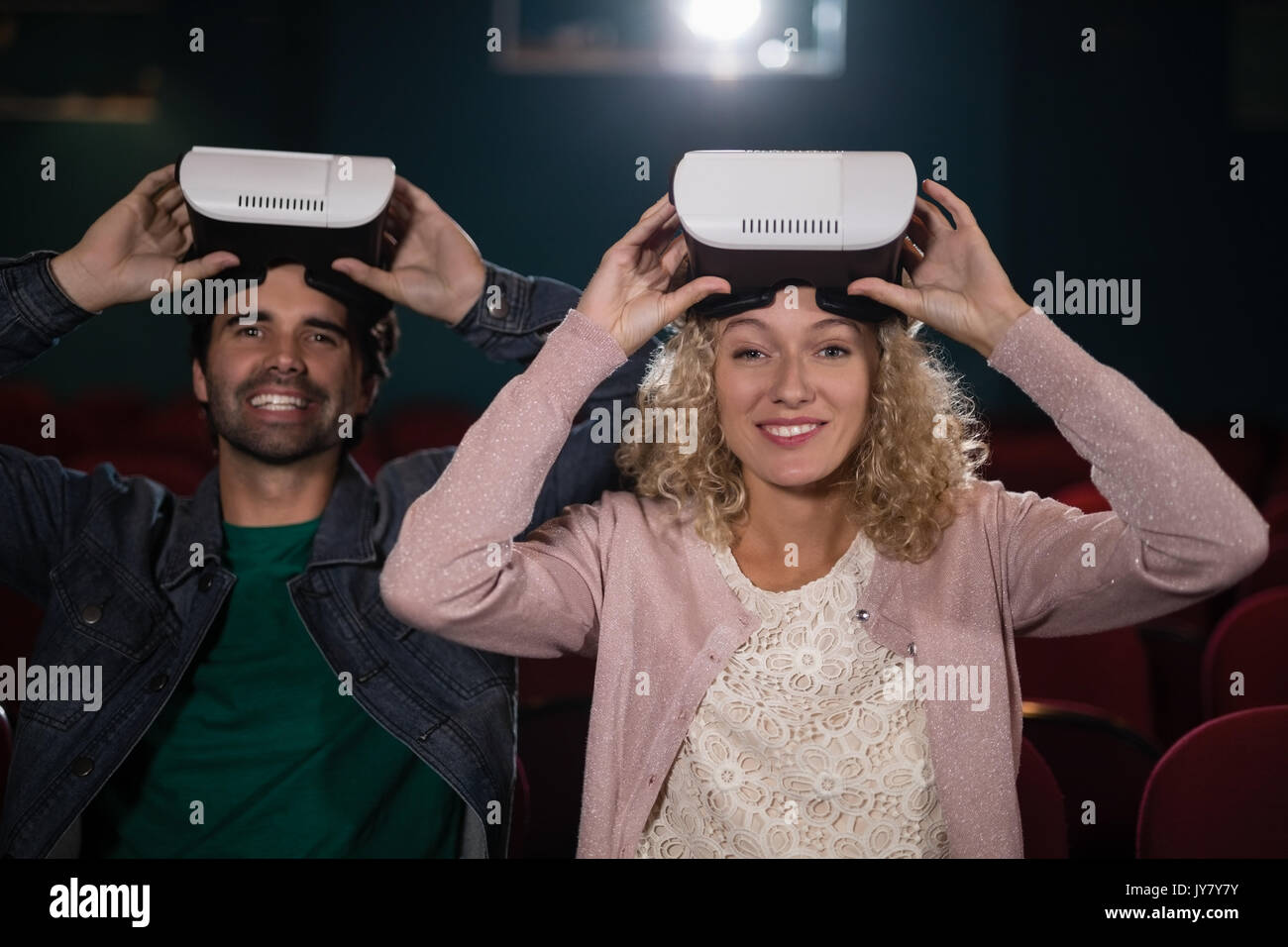 Virtual reality theatre hi-res stock photography and images - Alamy