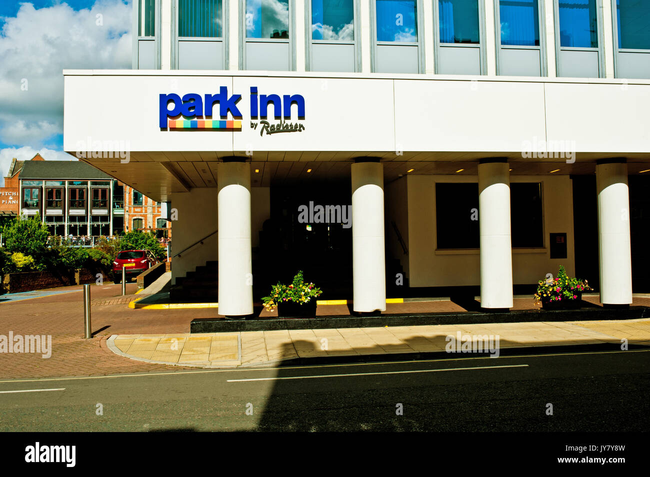 The Park Inn Hotel, York Stock Photo - Alamy