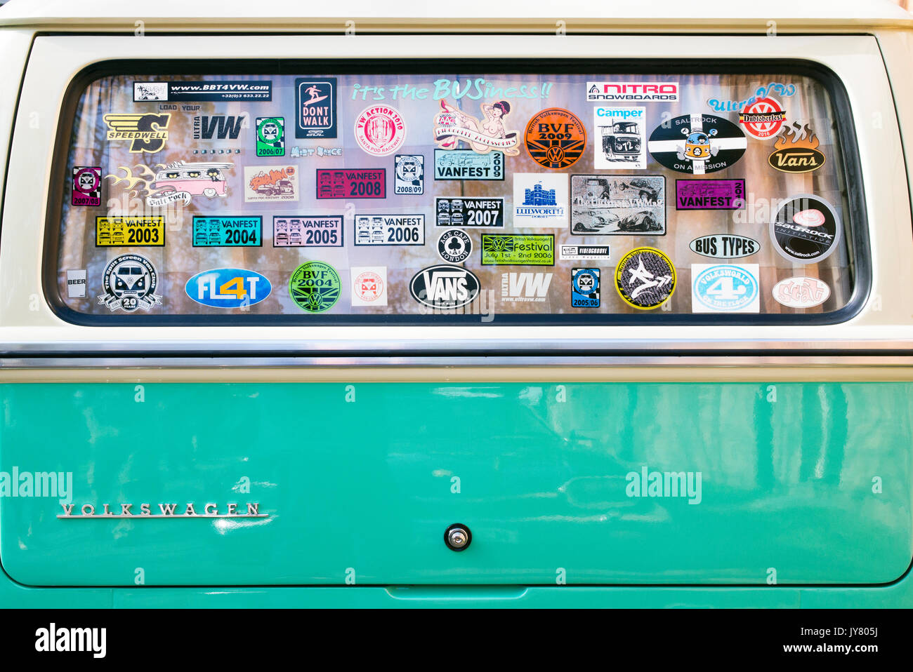 Camper van 1960s hi-res stock photography and images - Alamy