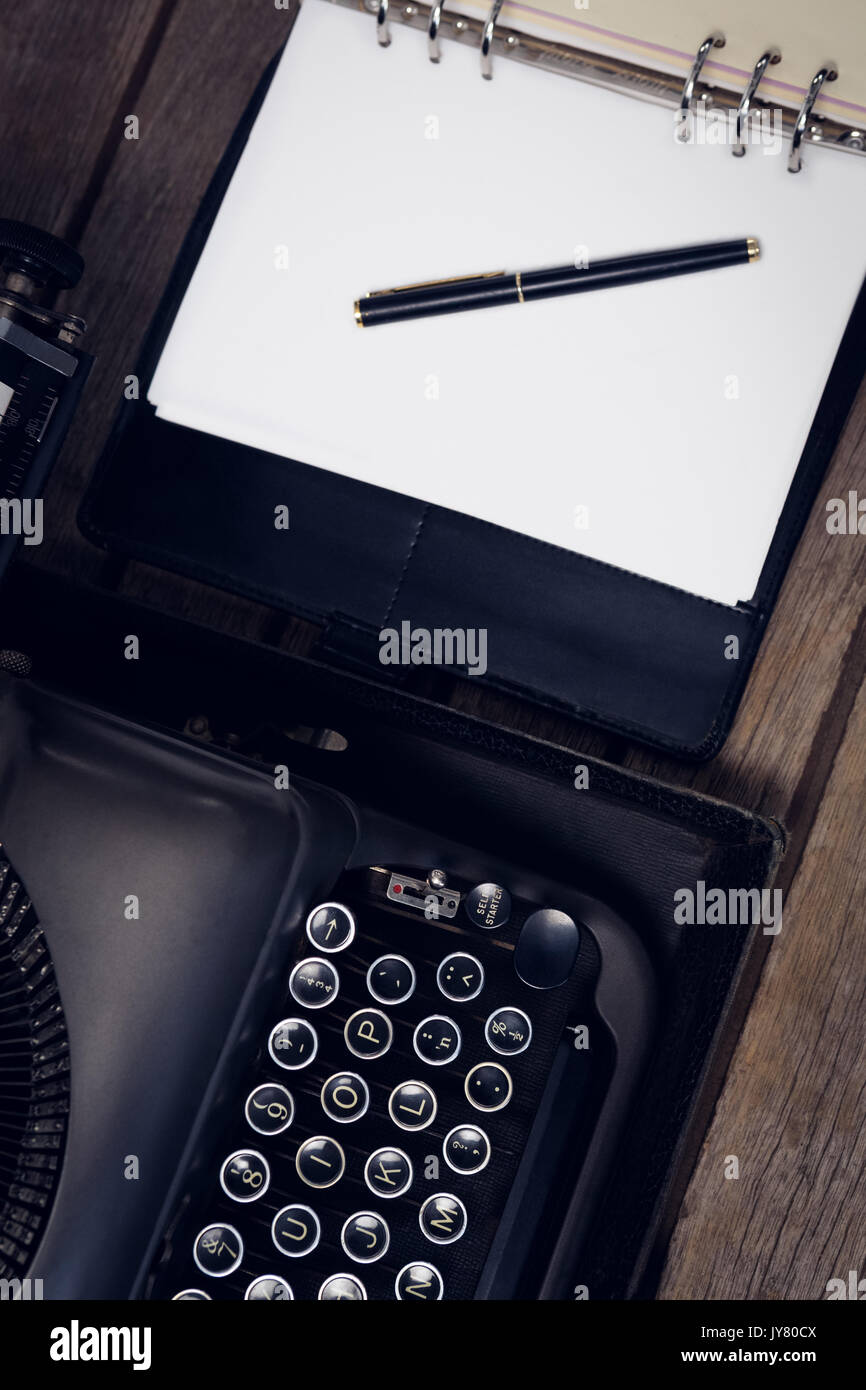 Open diary table hi-res stock photography and images - Alamy