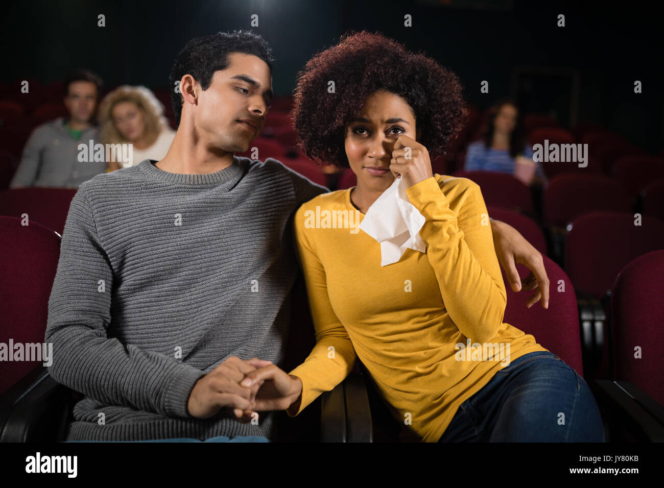Watching A Sad Movie