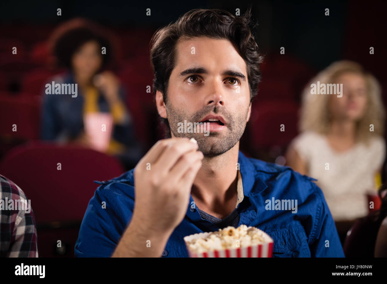 Man Theatre Seat High Resolution Stock Photography and Images - Alamy