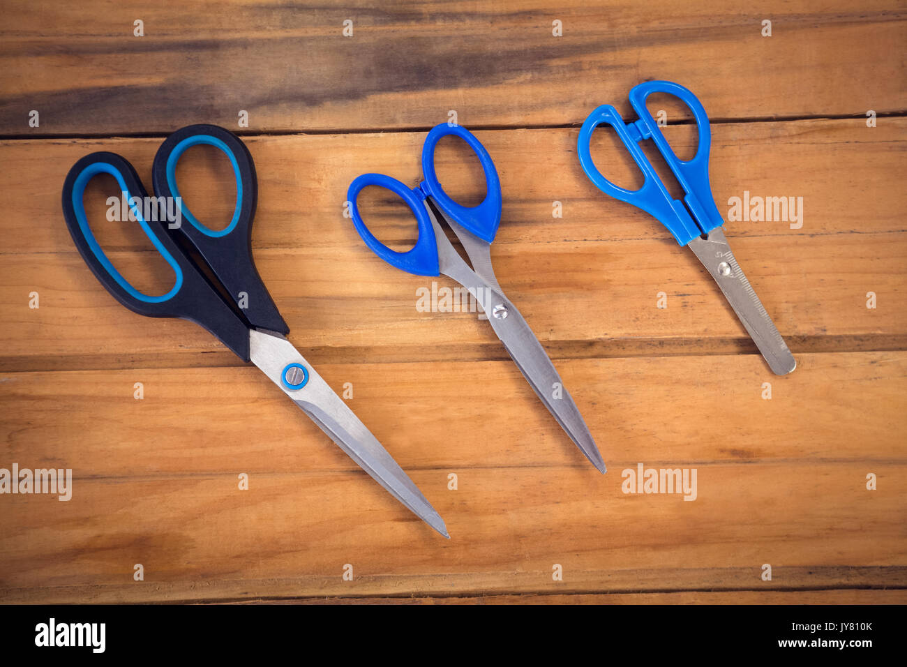 Silver colored scissors hi-res stock photography and images - Alamy