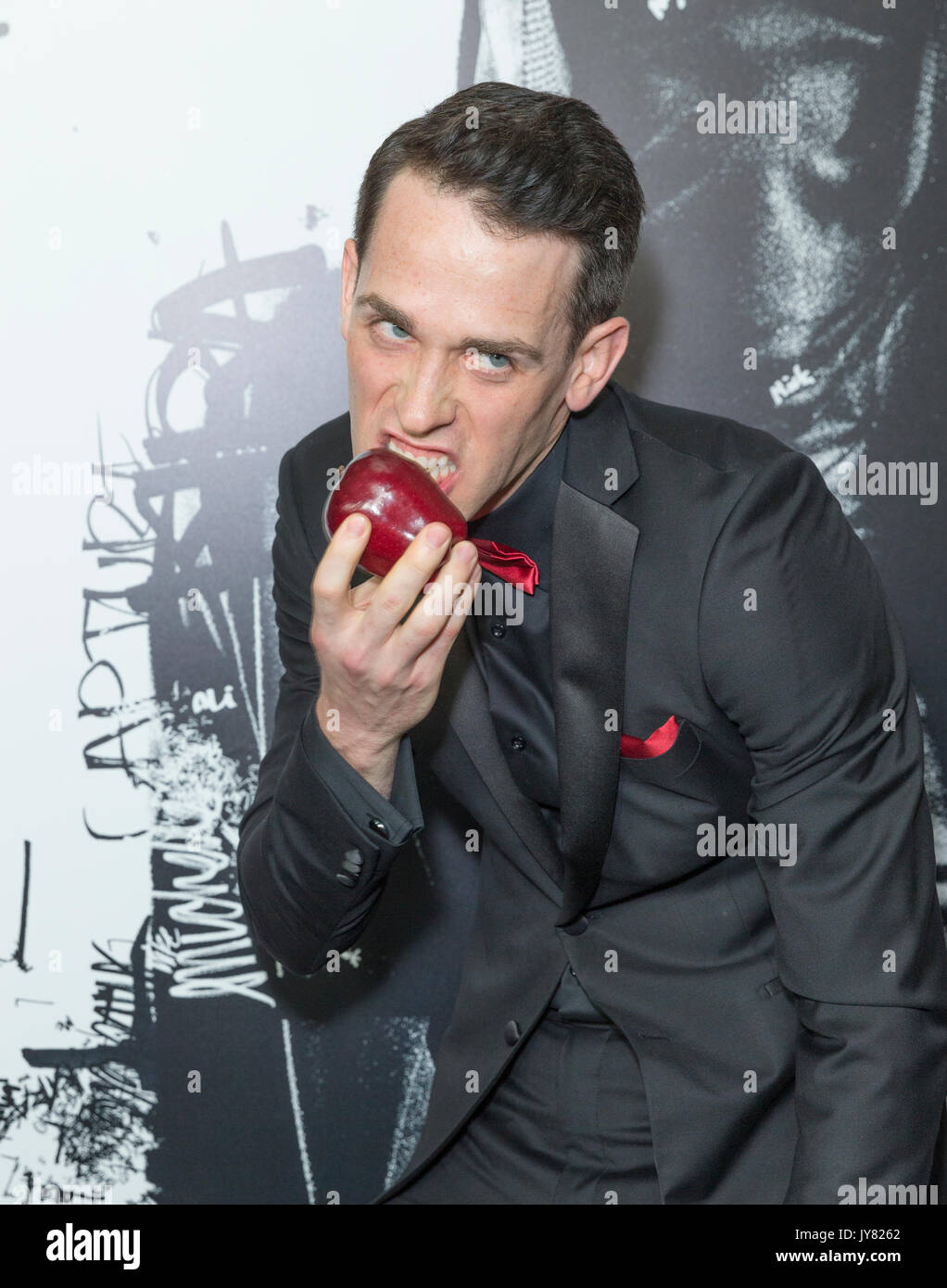 New York, NY USA - August 17, 2017: Jason Liles attends Netflix ...