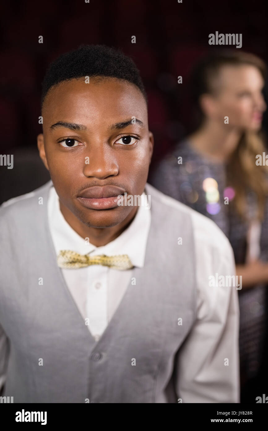 Man theatre seat hi-res stock photography and images - Alamy